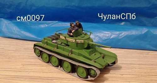 См0097 Готовая модель танк