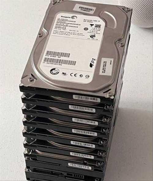 Жесткие диски 250-1000GB