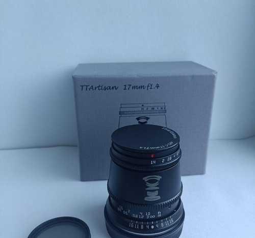 TTArtisan 17mm f/1.4 Sony E в идеале