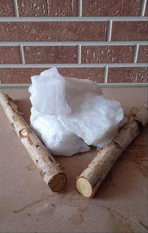 Кварц белый колотый камни для бани