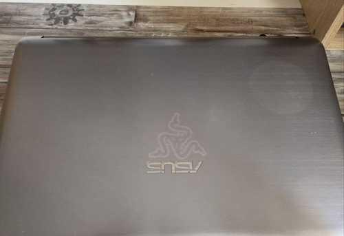 Ноутбук Asus N53 металл
