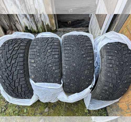 Dunlop SP Winter Ice02 245/45 R19 и 275/40 R19 105T