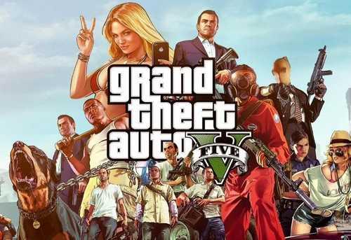 GTA 5 Grand Theft Auto V Premium Online Rockstar
