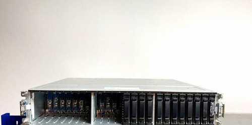 Схд HP MSA2042 SAS MSA2040+Advanced Data Service