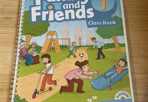 Учебник family and friends 1