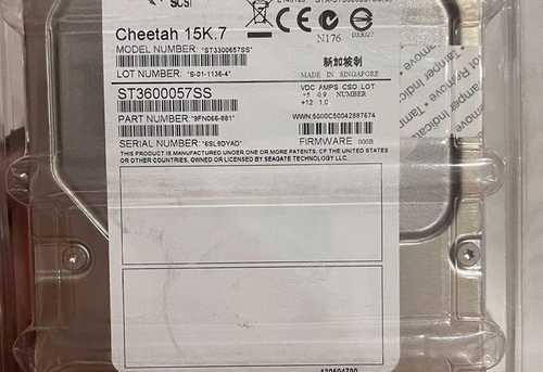 Жесткий диск 3.5" Seagate Cheetah 15K.7