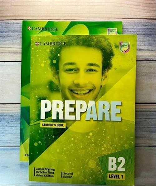 Prepare B2 level 7