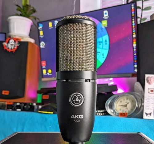 AKG P220 Конденсаторный студийный микрофон