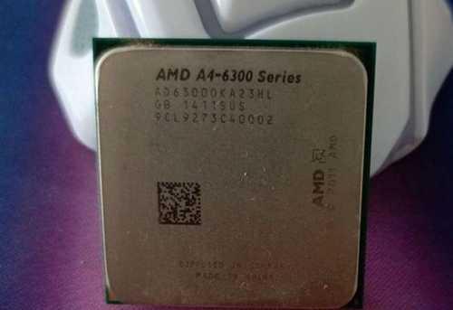 Amd a4 6300 и Intel i3-2100