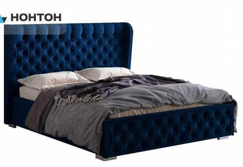 Кровать Франческа синяя
