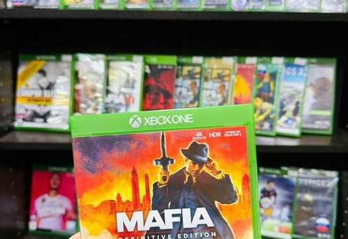Mafia Definitive edition xbox one