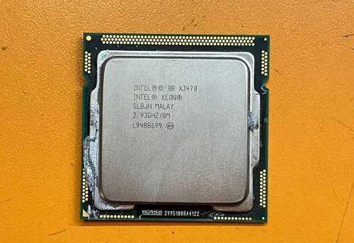Б\У процессор для компьютера Intel xeon E3470