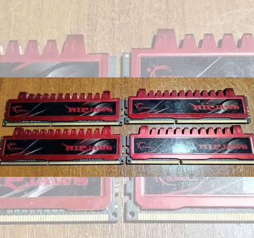 Оперативная память G.Skill DDR3 16GB набор 4x4GB