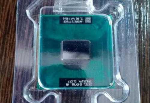Процессор Intel Core 2 Duo T9400 SLG9F SLB47 2,8 Г