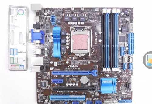 P8Z77-M + i5 3470(3.9ghz) + ddr3 4x4 hyperx genius