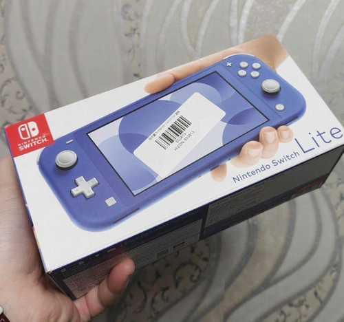 Прошитый новый Switch lite 128gb