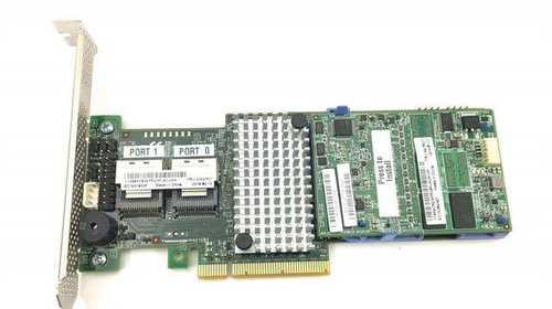 Контроллер IBM serveraid M5110 / M1115 SAS/sata