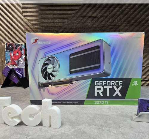 Видеокарта Colorful RTX 3070 Ti Customization OC