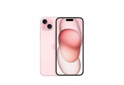 iPhone 15 Plus 128 гб Dual nano SIM розовый