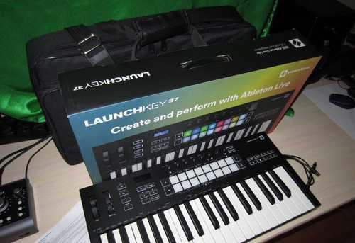 Миди клавиатура Novation Launchkey MK3 актив.кл.37