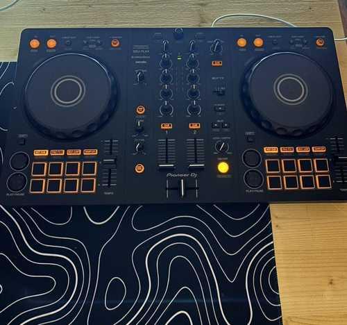 Dj контроллер pioneer ddj flx4