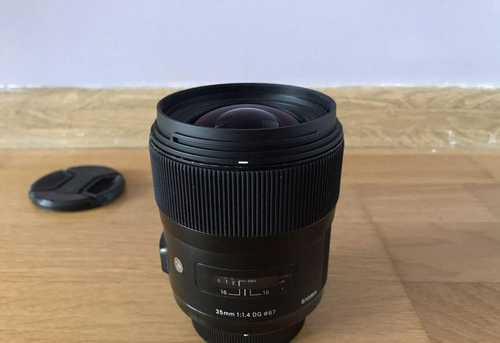 Sigma (Nikon) 35mm f1.4 HSM ART