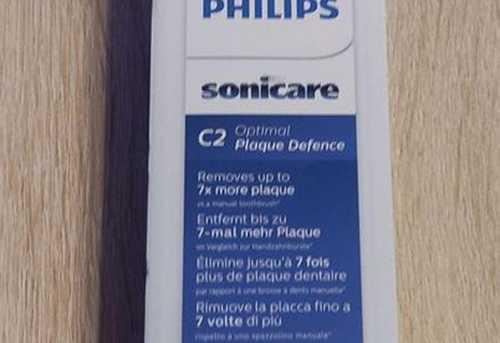 Сменные насадки Philips sonicare C2 4 шт