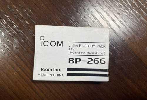 Аккумулятор Icom Li-ion battary pack BP-266