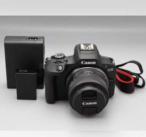 Canon R100 kit 18-45mm IS STM (сост. 5)