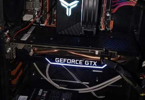 Игровой компьютер gtx 1660 super + xeon + nvme512