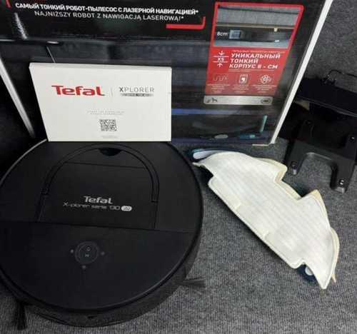 Робот пылесос tefal x ploer serie 130 ai