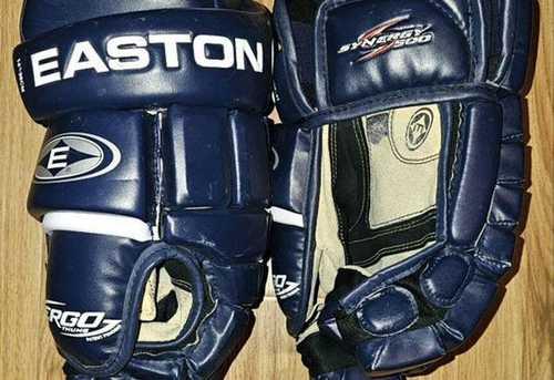 Краги хоккейные Easton 14 размер