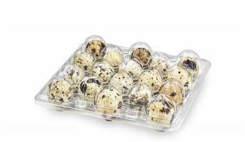 Упаковка для перепелиных и куриных яиц, яйцебокс