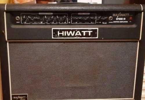 Гитарный комбоусилитель Hiwatt Max Watt G100R