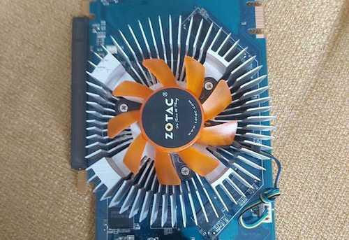 Видеокарта 9600gt 512 mb