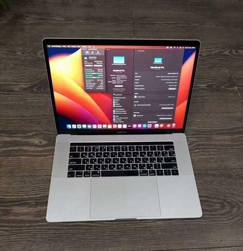 Apple MacBook Pro 15 2018 2,6Ghz/i7/16/256