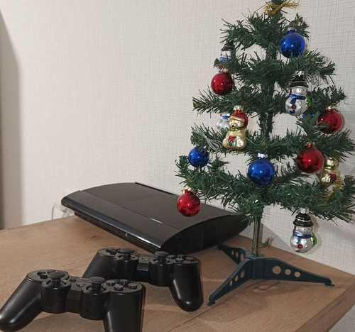 Sony PlayStation 3 super slim 500gb hen прошитая