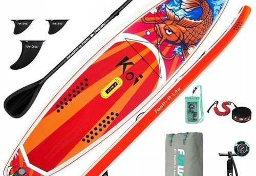SUP-доска (сапборд) FunWater 01A Koi 350x83x15 cm