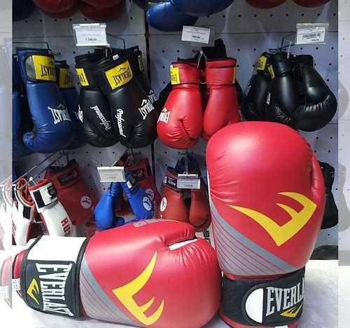 Боксёрские перчатки Everlast Pro "12 унций