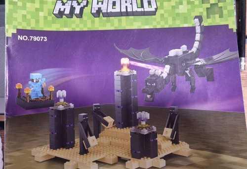 Lego minecraft my world 79073