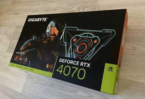 Gigabyte GeForce RTX 4070 Gaming OC 12G (DNS)
