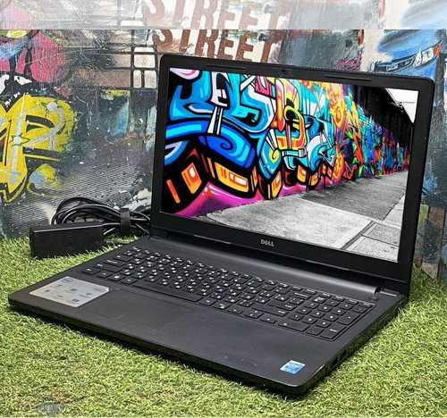 Ноутбук Dell i5/500GB/RAM4GB/ Inspiron 15/ Windows 10