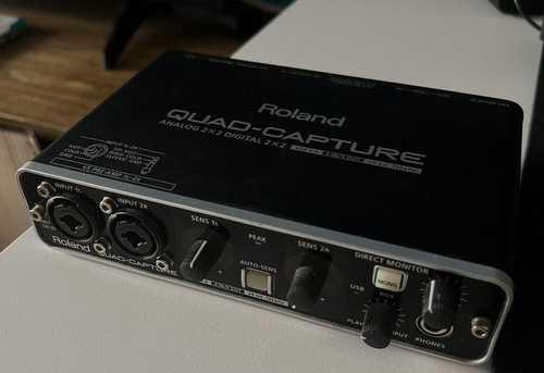 Roland Quad-Capture звуковая карта