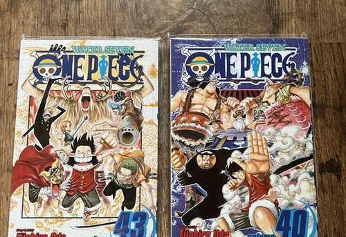 One Piece манга на английском