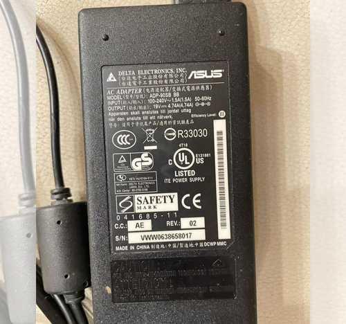 Блок питания 90W для ноутбука Asus ADP-90SB