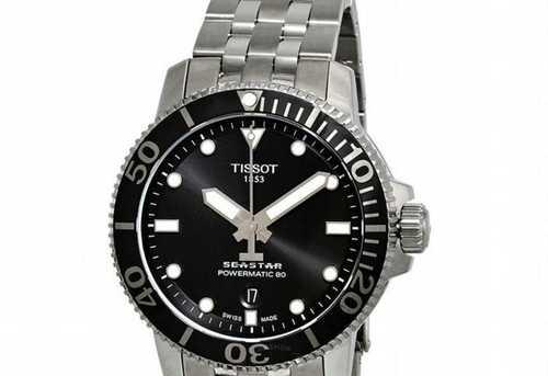 Часы Tissot Seastar 1000 Black