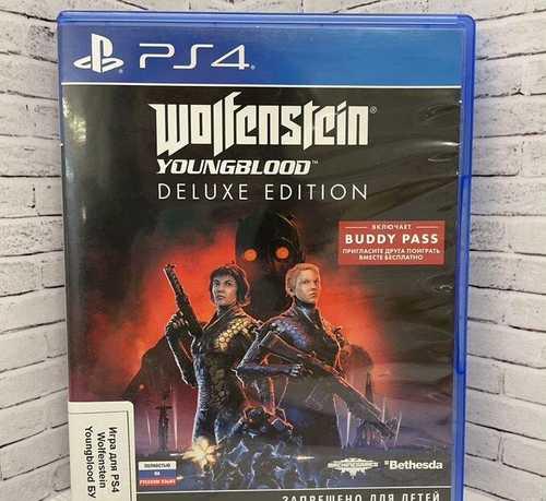 Игра для PS4 Wolfenstein Youngblood