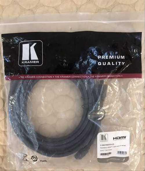 Кабель hdmi-hdmi Kramer C-HM/HM/ETH-25