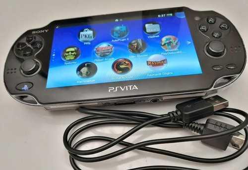 PS Vita 1008, прошивка 3.65, карта 16 гб