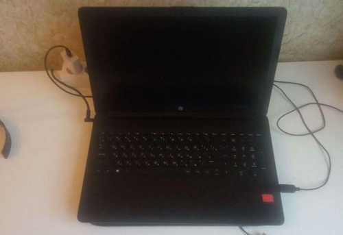Ноутбук hp laptop model 15-db0000ur